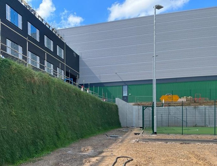 Vegetated retaining structures | GeoGrow®