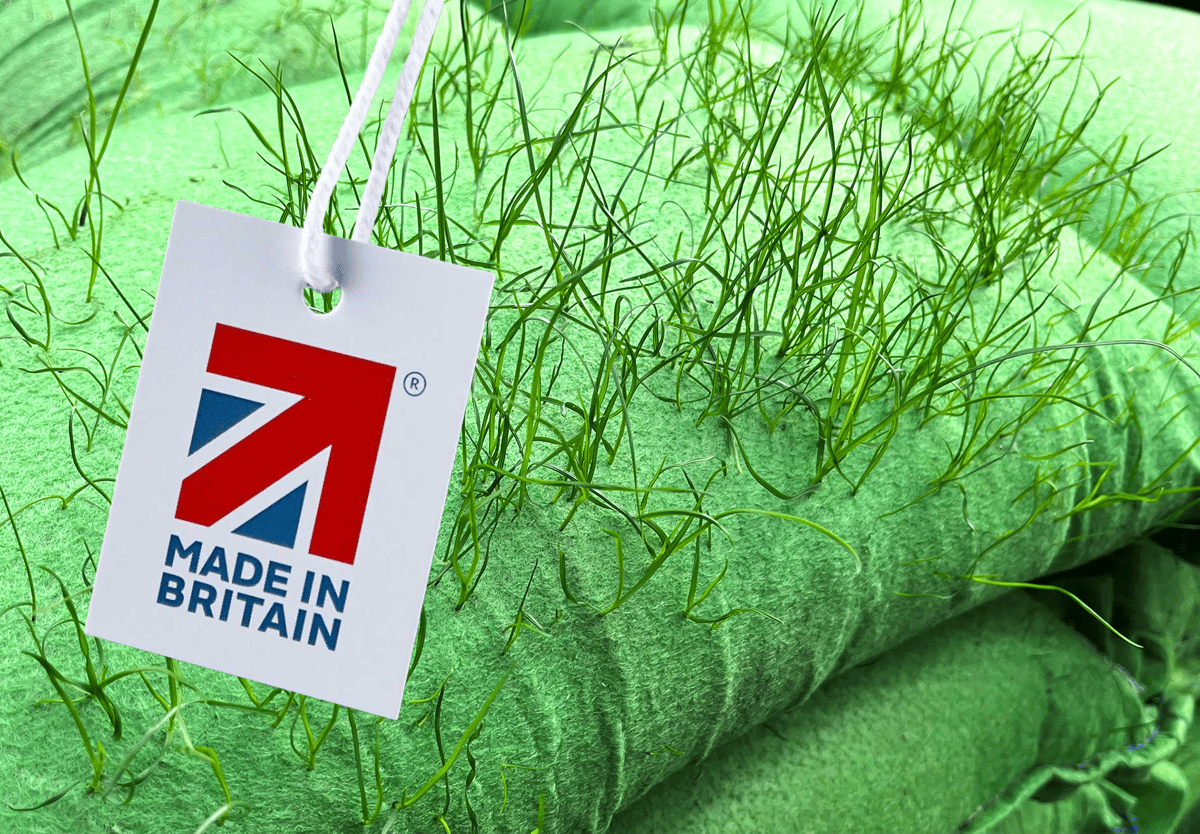 Vegetated retaining structures | GeoGrow®